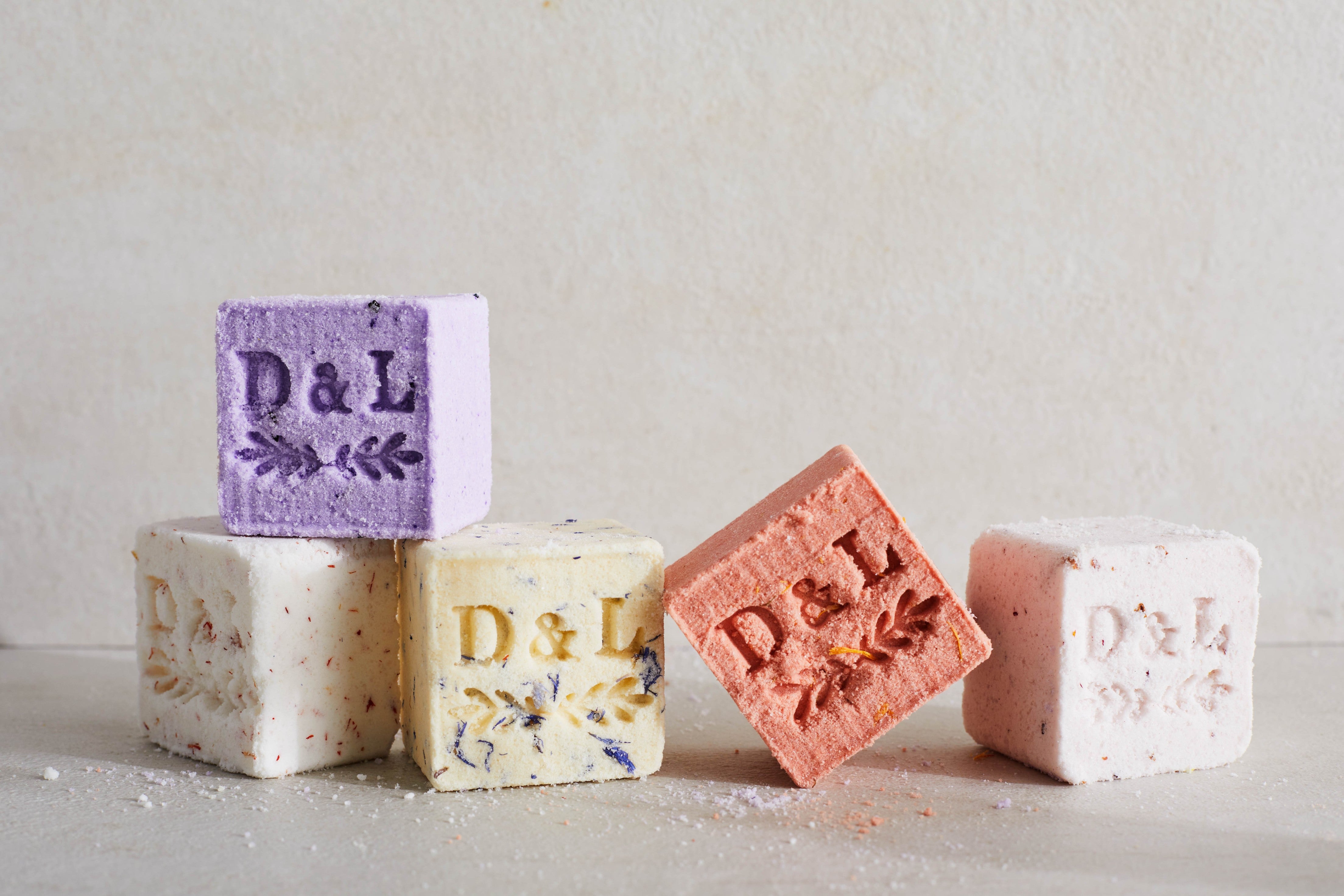 Bath Cubes – Dot & Lil