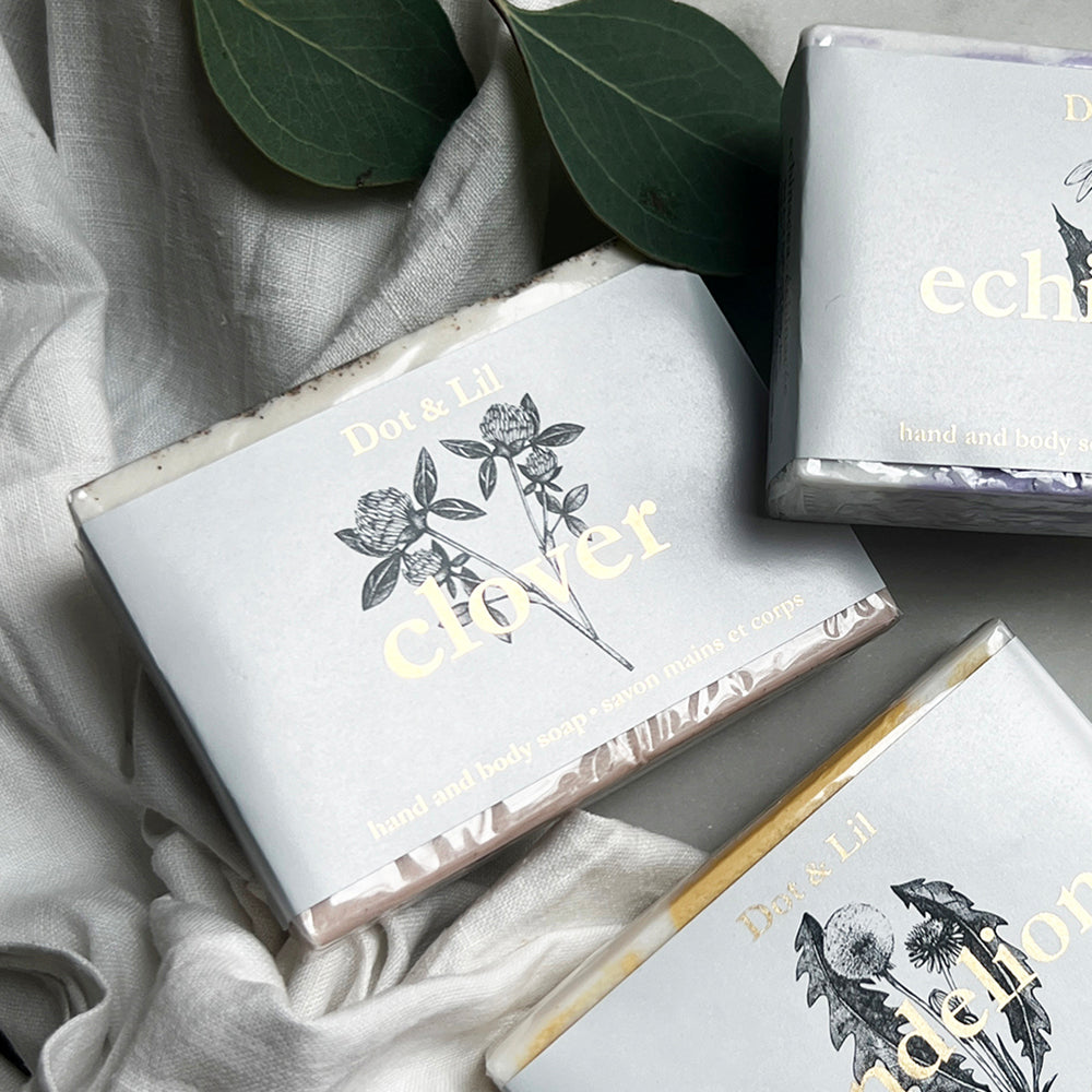 Clover Soap - Wildflower Collection – Dot & Lil